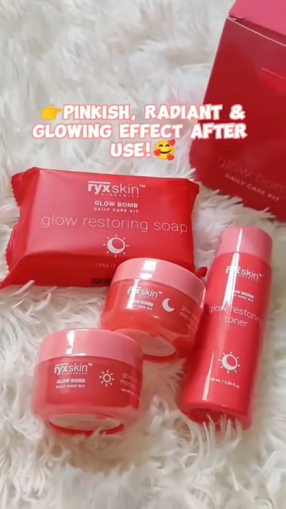RYX SKIN GLOW BOMB Daily Care Kit | Lazada PH