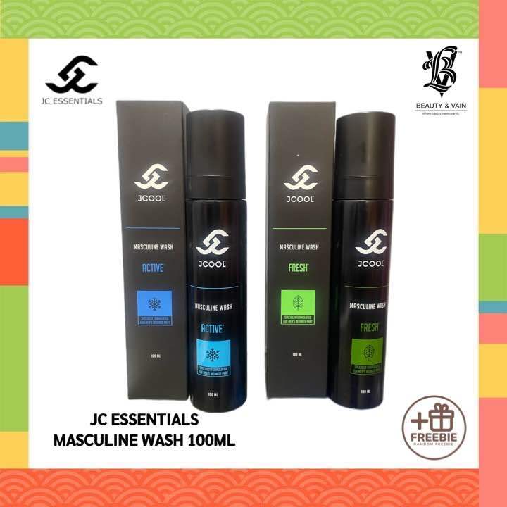 JCOOL MASCULINE WASH FRESH & ACTIVE SCENT BY JAK ROBERTO | Lazada