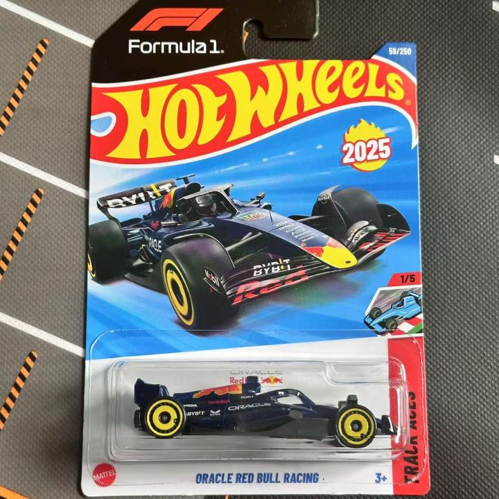 Red Bull F1 Racing Car Indy 500 Toy Alloy Model Hot Wheels HW-4-TRAC ...