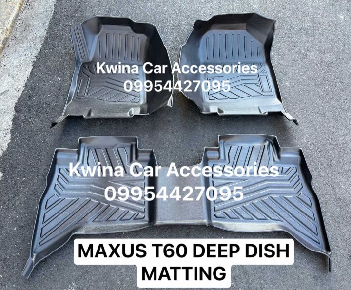 MAXUS T60 DEEP DISH MATTING | Lazada PH