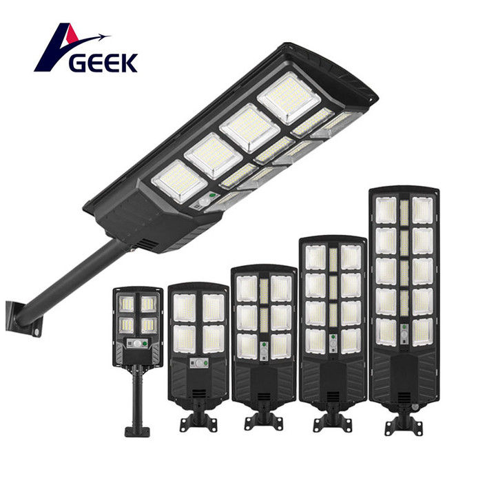 GEEK Solar light Solar street light 2000W IP67 outdoor waterproof solar ...