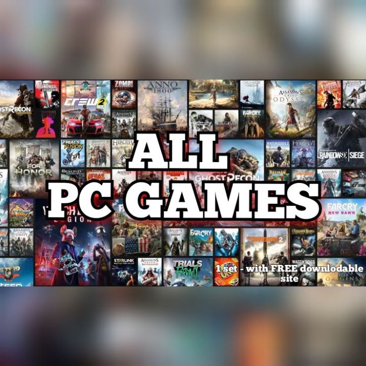 PC GAMES SET (OFFLINE AND FREE DOWNLODABLE SITE) This is DVD CD | Lazada PH