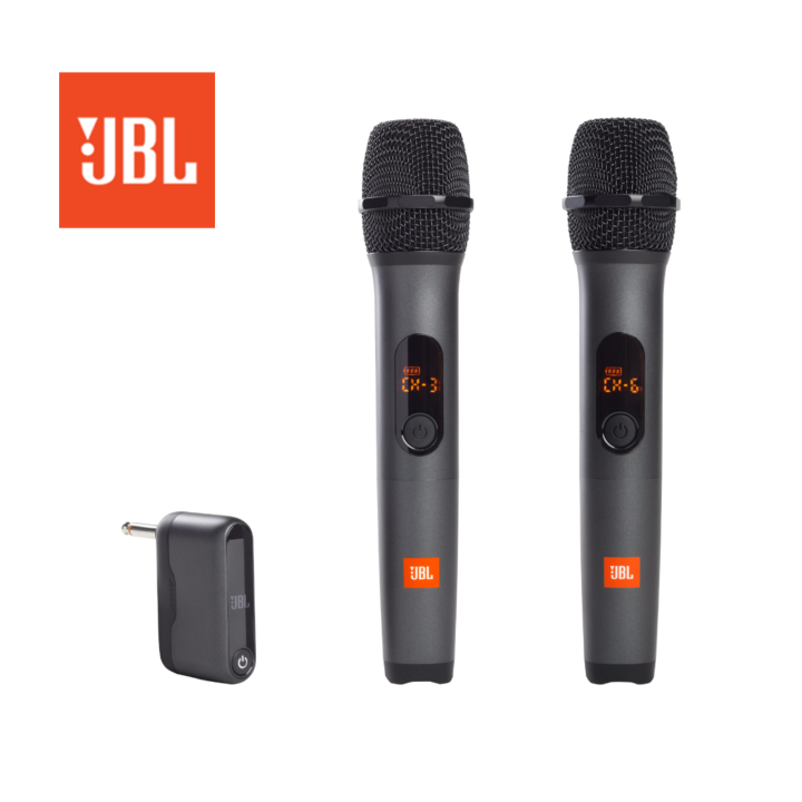 JBL Wireless Microphone Wireless Two Microphone System | Lazada
