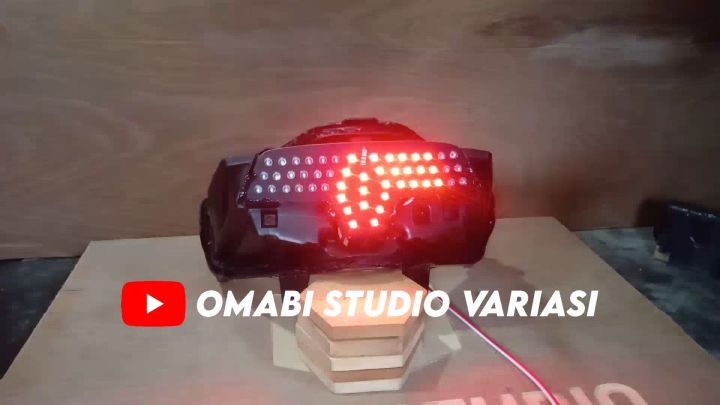 LED STOPLAMP RUNNING TERBARU VARIO NEW FULL SETTING APK 20 MODE ...
