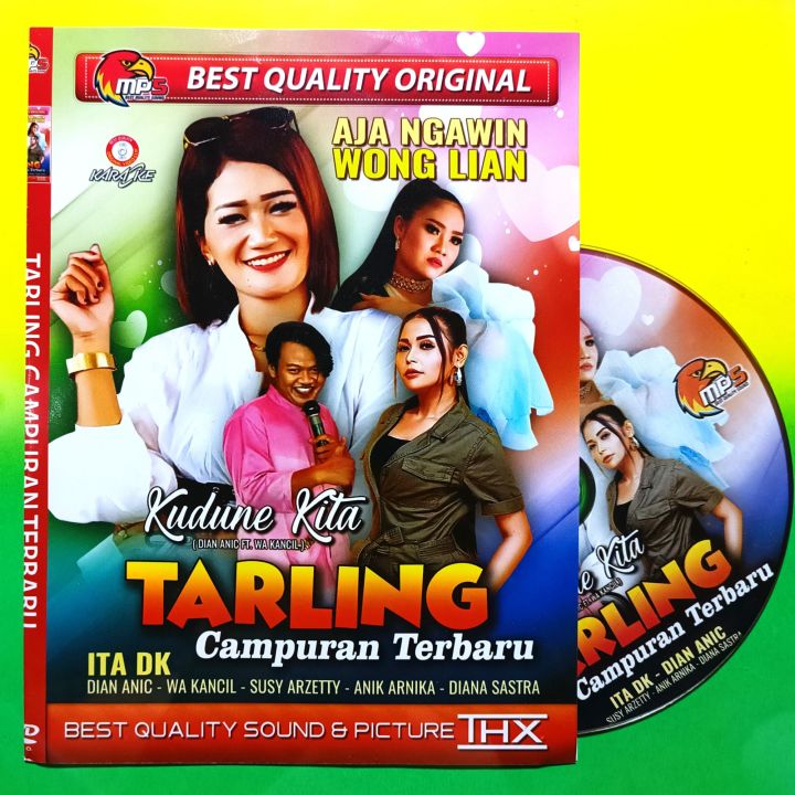 KASET VIDEO MUSIK MP5 70 LAGU CIREBONAN TARLING CAMPURAN SELEKSI ...