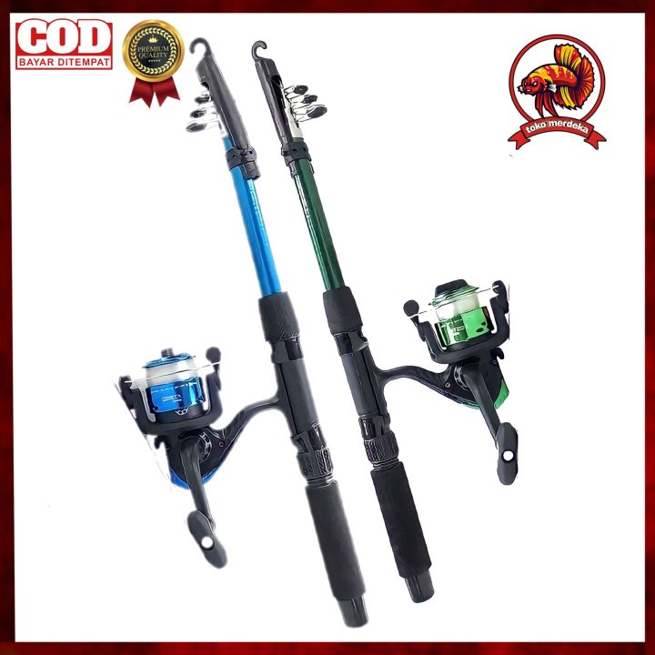 joran set pancing merk audrey murah meriah | Lazada Indonesia