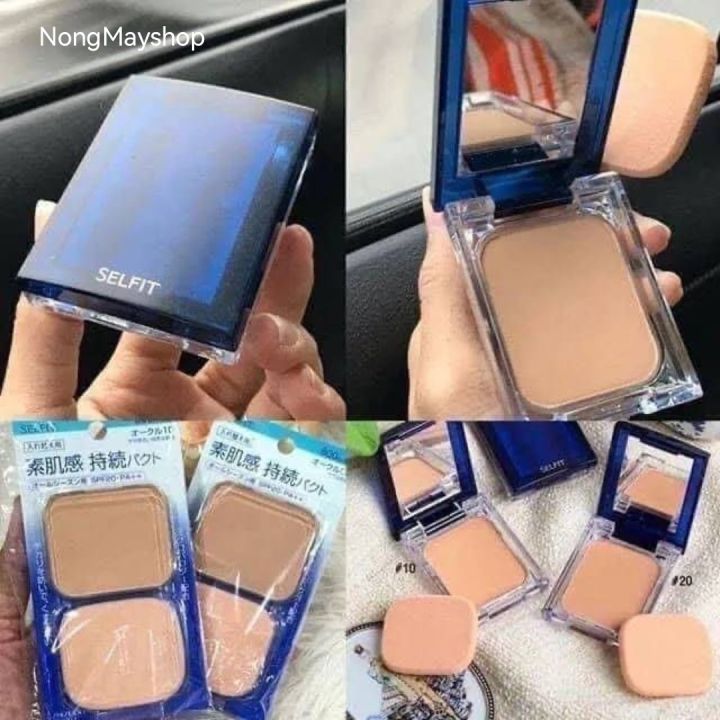 Shiseido Selfit Powder Foundation SPF 20 PA++ ต่อ 1 ชิ้น ( แบบตลับ ...