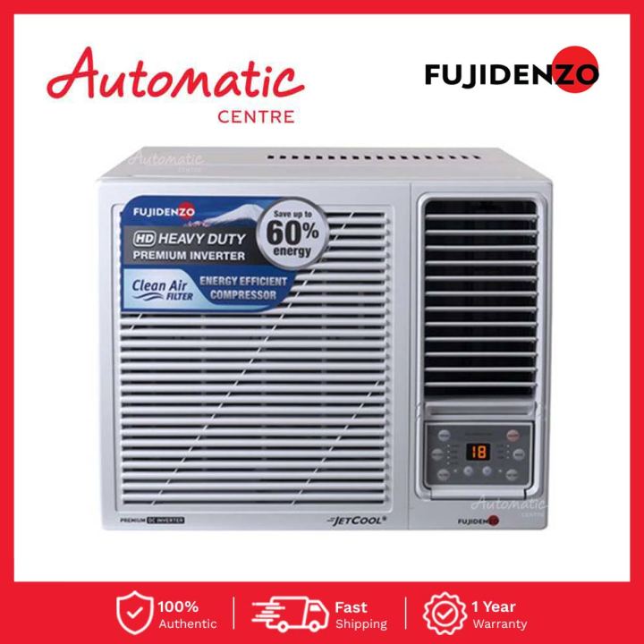 Fujidenzo IWAR 150GC 1.5HP Inverter Full DC R32 Window Type Air ...