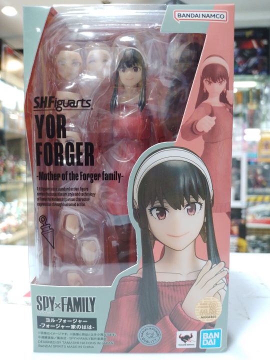 Bandai Spy X Family SHF Yor Forger Mother of the Forger Family | Lazada PH