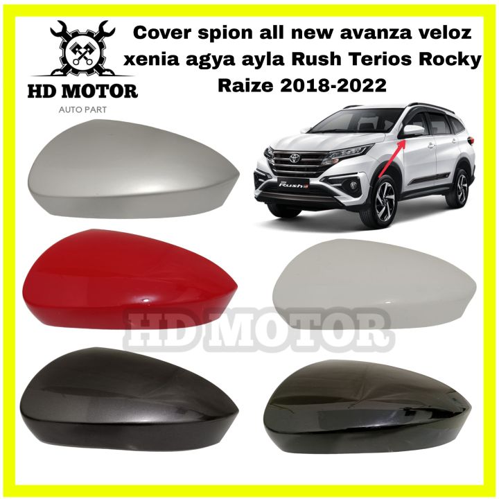 cover tutup spion toyota all new rush terios Avanza xenia Agya GR ayla ...