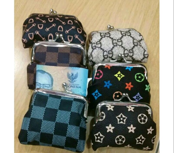 Dompet koin behel mini/Dompet Wanita mini | Lazada Indonesia