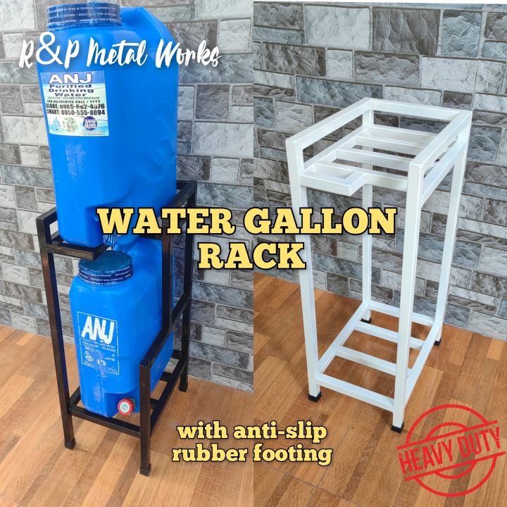 Heavy Duty Water Gallon Rack Stand 2 Layers | Lazada PH