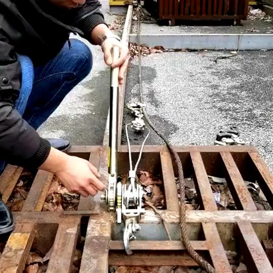 COD 2T Insulated Wire Grip Wire Grip Wire Pulling Grip Wire Rope Cable ...