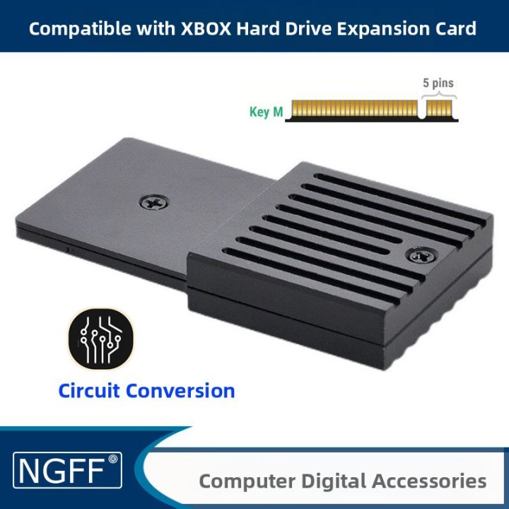 NGFF Xbox Series X/S Storage SSD Expansion Card NVME Hard Disk 2230 ...