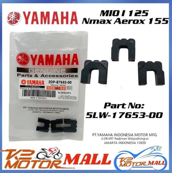 Genuine Pulley Slide Slider Piece/ Slider ALL Mio / Aerox / N-MAX | Lazada PH