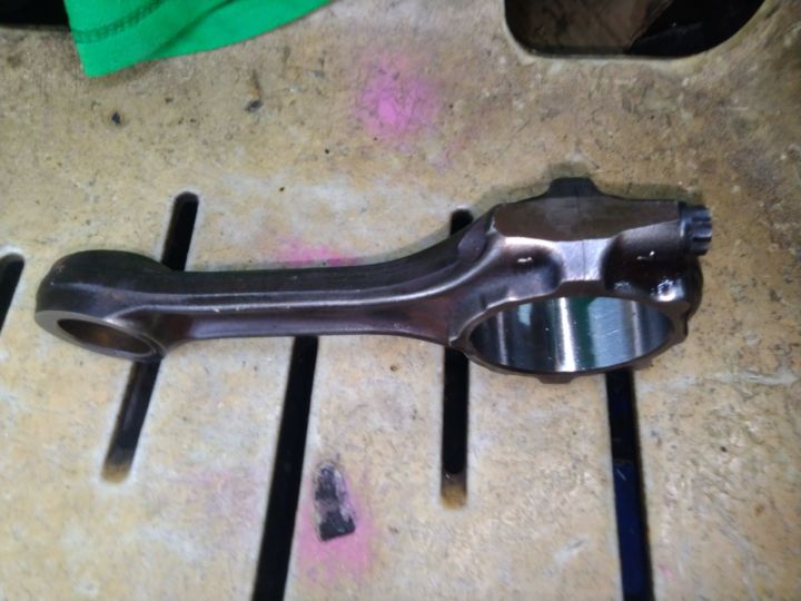 1GD 1GDFTV CONROD CONNECTING ROD ARM HIACE HILUX INNOVA FORTUNER LAND ...