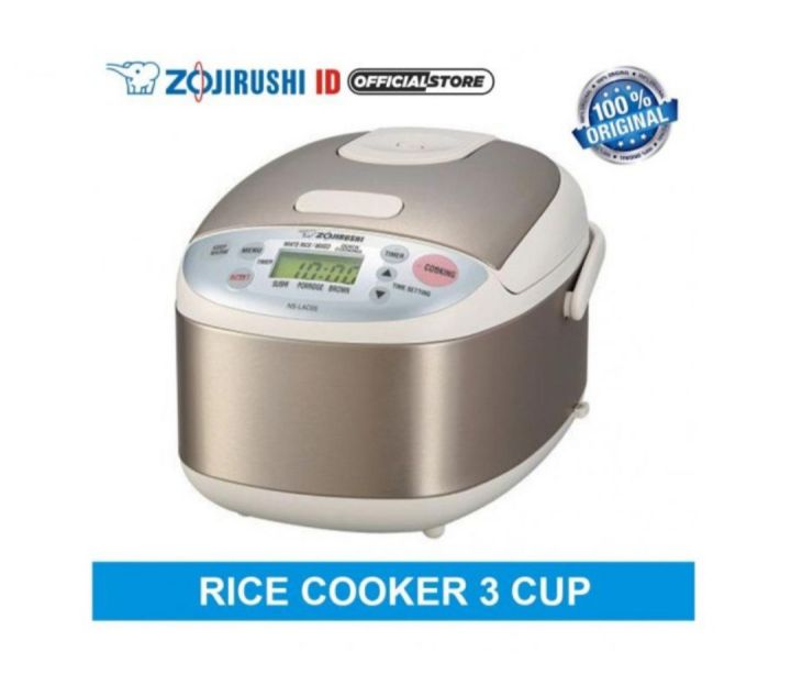 Zojirushi Rice Cooker 0.5 Liter - NS-LAQ05 | Lazada Indonesia