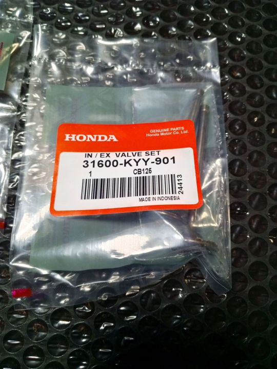 [JMZ] Honda genuine engine valve set for(CB125)from Indonesia | Lazada PH