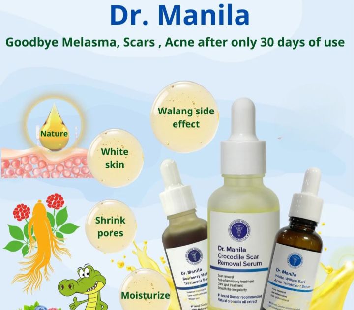 DR Manila Completely Treatment & Solution For Melasma Acne Scar | Lazada PH