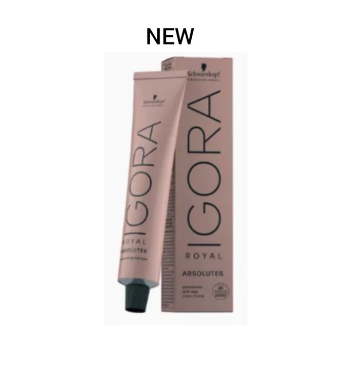 Schwarzkopf Igora Royal Color Tube 60ml | Lazada
