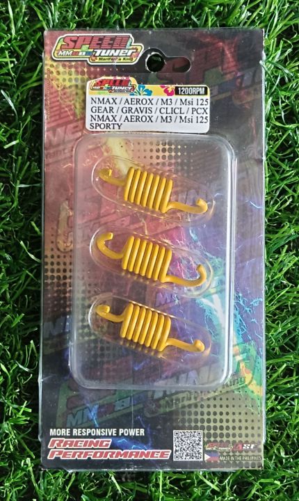 SPEED TUNER CLUTCH SPRING NMAX/AEROX/CLICK/ADV/PCX/AIRBLADE/M3/MSI 125 ...