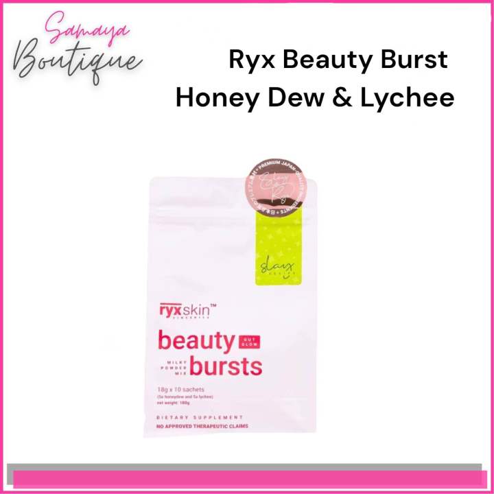 RYX BEAUTY BURST HONEY DEW & LYCHEE PROBIOTICS PREBIOTICS DRINK | Lazada PH