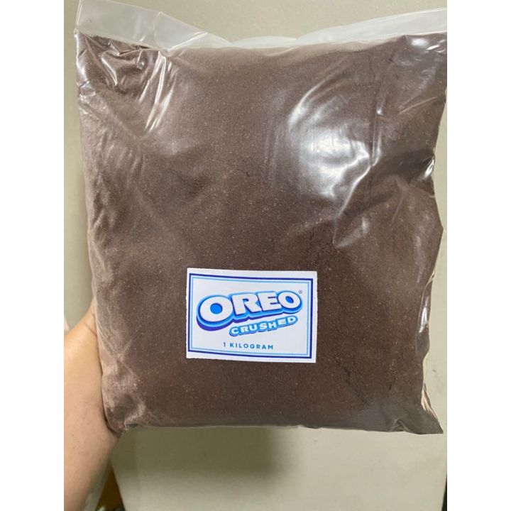 CRUSHED Oreo 1 kilo | Lazada PH