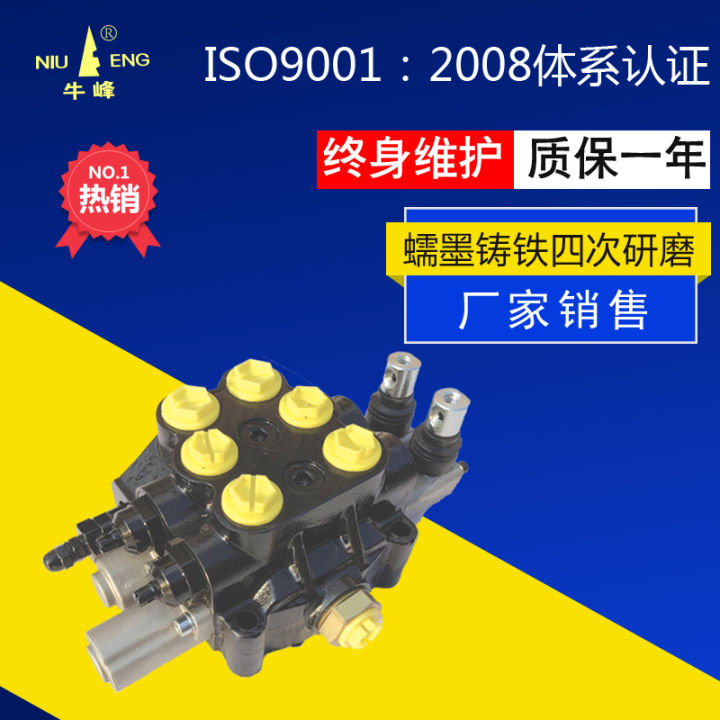 Tractor Hydraulic Distributor Valve with Float Function Multi-Channel ...