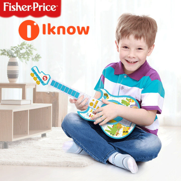 I know Fisher Genuine Beginner Multi-Functional Simulated Playable Bass ...