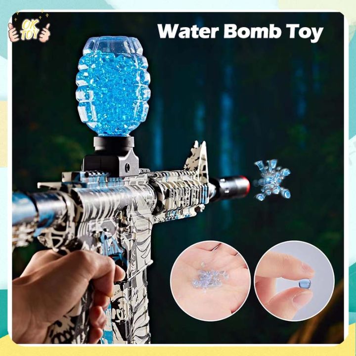 COD-M416 Gel Blaster Electric Gel Splatter Ball Water Bead Blaster ...