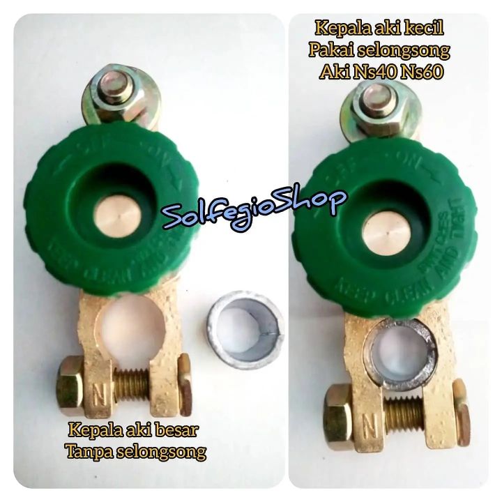 Soket Switch Saklar On Off Baterai aki mobil mudah pemasangan dan ...