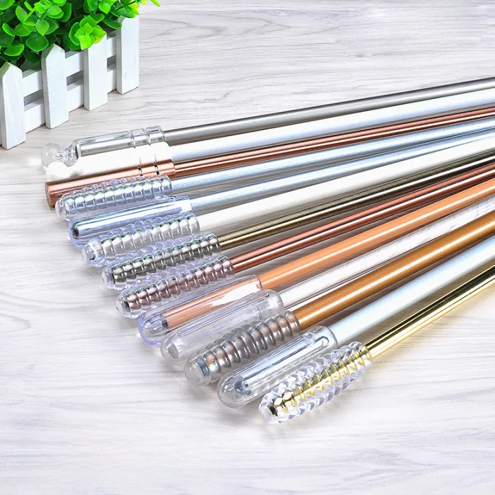 Transparent Acrylic Aluminum Alloy Curtain Rod Hand Pull Rod Push Bar ...