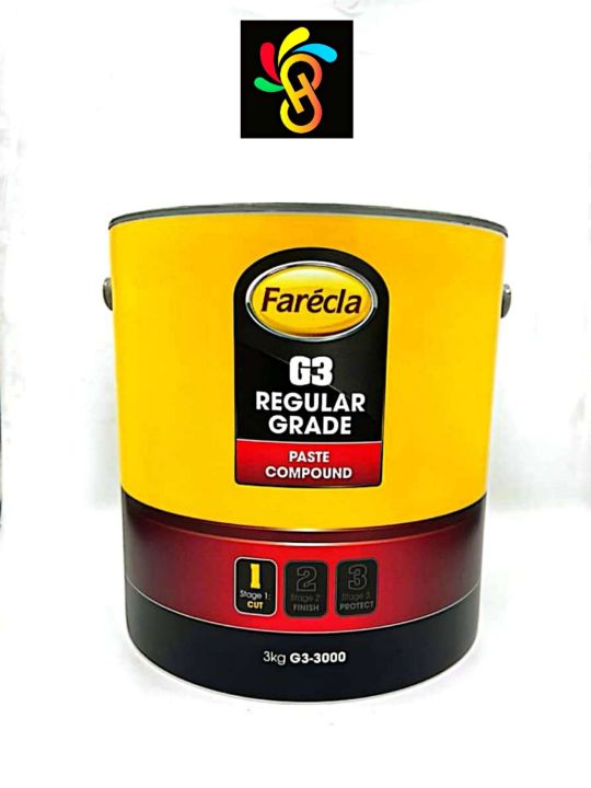 Ferecla G3 regular grade compound | Lazada