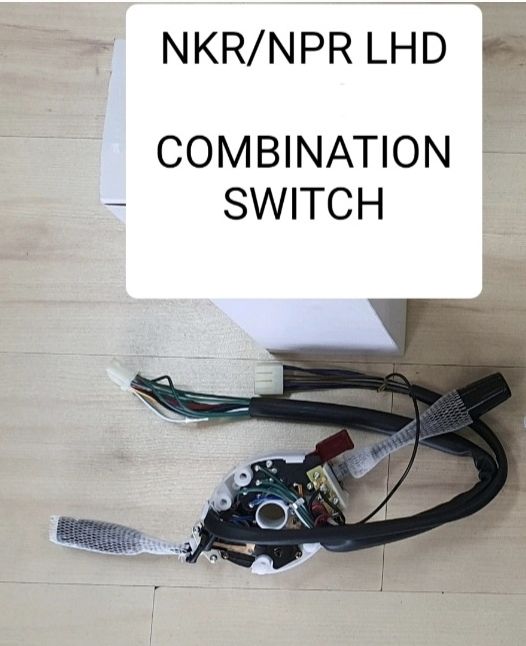 Combination Switch Isuzu NKR/NPR LHD | Lazada PH