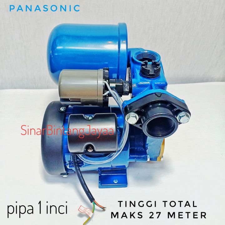 PANASONIC POMPA AIR OTOMATIS GA 126 JAK SUMUR DANGKAL HISAP 9 METER ORIGINAL | Lazada Indonesia