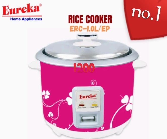 rice cooker EUREKA (mystery raffle) | Lazada PH
