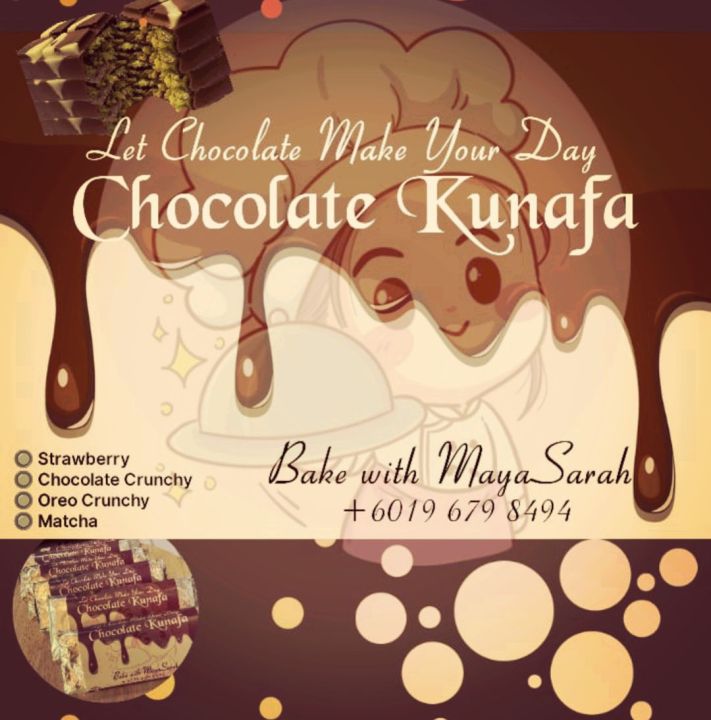 CHOCOLATE DUBAI, CHOCOLATE BAR VIRAL, CHOCOLATE KUNAFA/ KNAFEH Kunafa ...