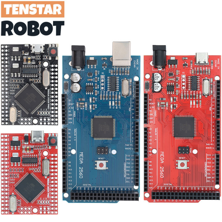 MEGA2560 MEGA 2560 R3 (ATmega2560-16AU CH340) AVR USB Development Board ...