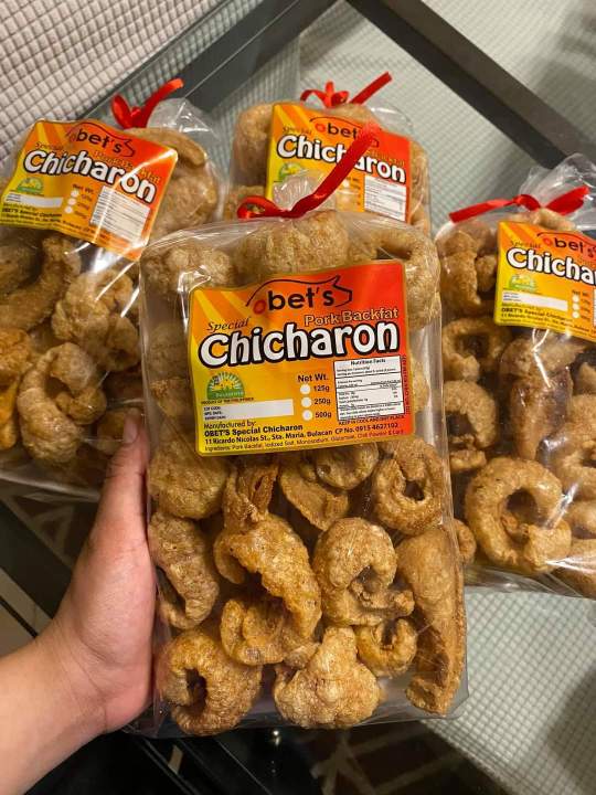 Obet Special Chicharon Backfat (Keto Friendly) | Lazada PH