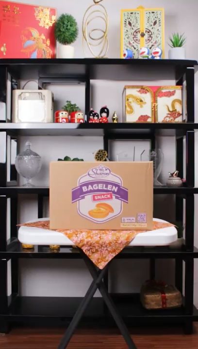 Bagelen Kering Isi 20 Sharon Bakery 360gr | Lazada Indonesia