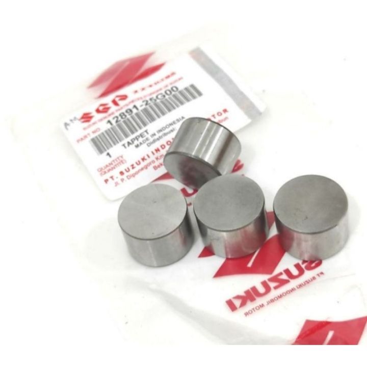 TAPPET ISI 4PCS TAPET TUTUP RUMAH SHIM KLEP SIM KLEP SATRIA FU 150 ...