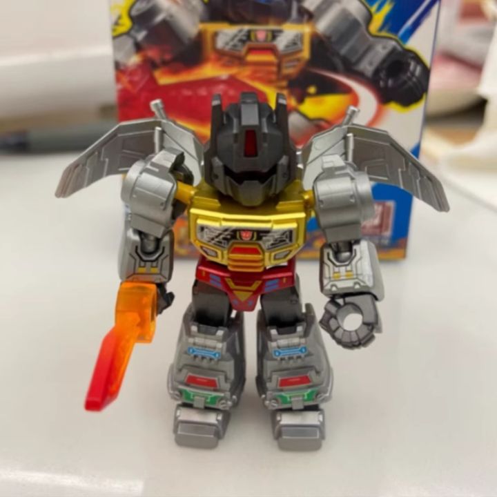 In Stock Genuine Blokees Blockman Transformers Starry Edition V3 ...