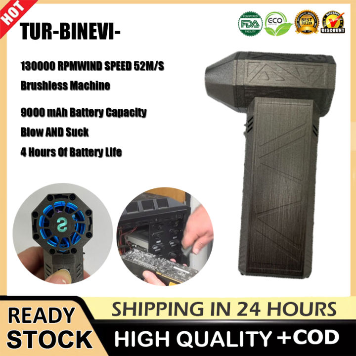 ⭐️【High Quality+In Stock】⭐️Pocket Jetfan Mini Turbo Jet Fan Turbo ...