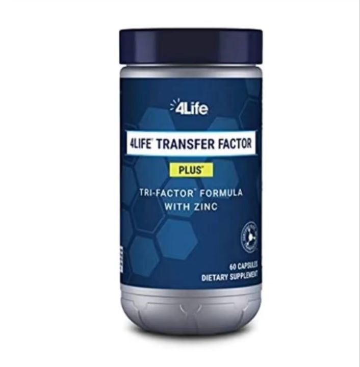 4LIFE Transfer Factor Plus Asli Suplemen Imun Mengatasi Kekebalan Dan ...