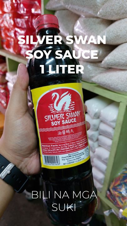 Silver Swan Soy Sauce 1 liter | Lazada PH