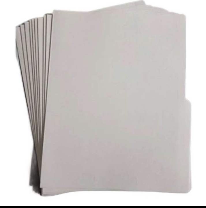 White Folder 11pts. Long Short for Office Supplies | Lazada PH