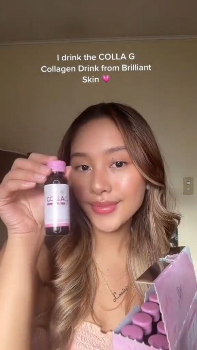 Brilliant Skin Colla G Collagen Drink (10 Bottles) | Lazada PH