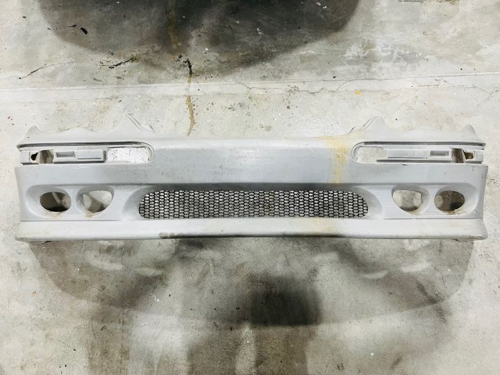 Mercedes benz W203 Prefacelift AMG Brabus front bumper bodykit body kit ...