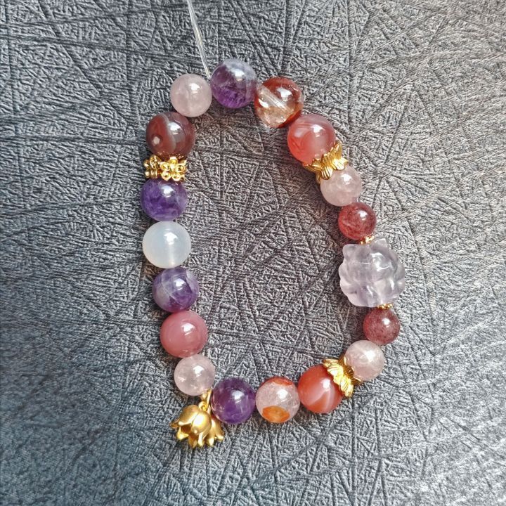 9 Tailed Fox Bracelet. Embrace the power of the nine-tailed fox and let ...