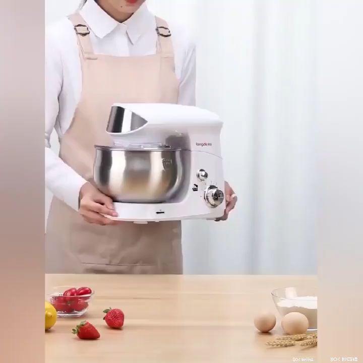 7 liters of chef machine kneading noodles commercial churning home ...